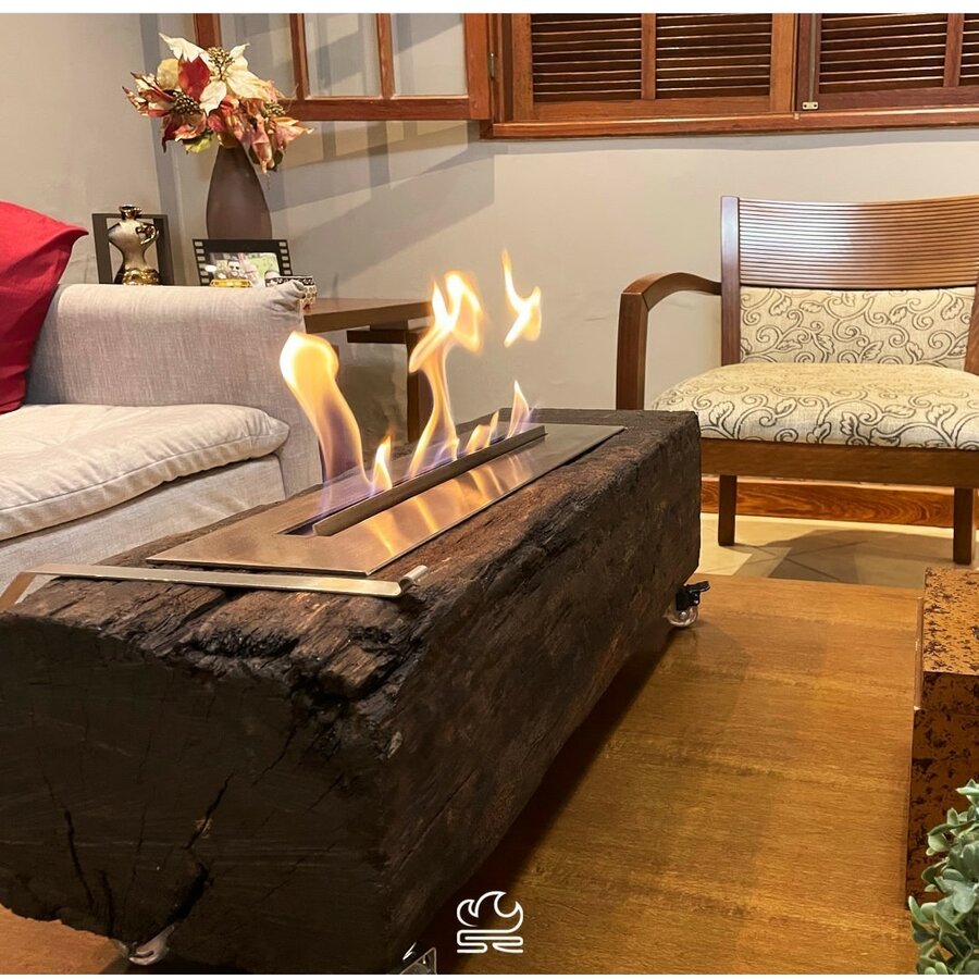 Lareira ecológica: a versatilidade que você precisa